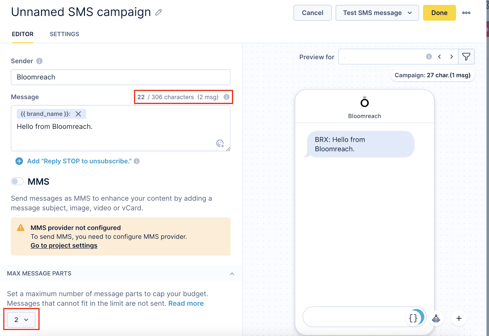 SMS and MMS FAQ – Help Center