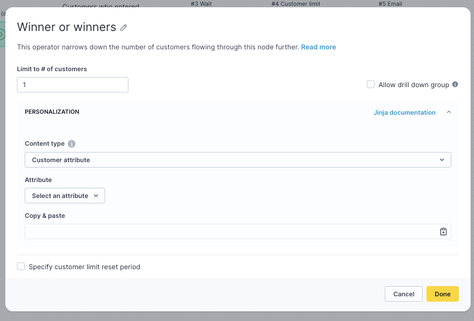 How to randomly select the winner(s) of a competition using the wait ...