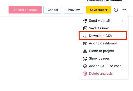 How to export survey results in CSV format – Help Center